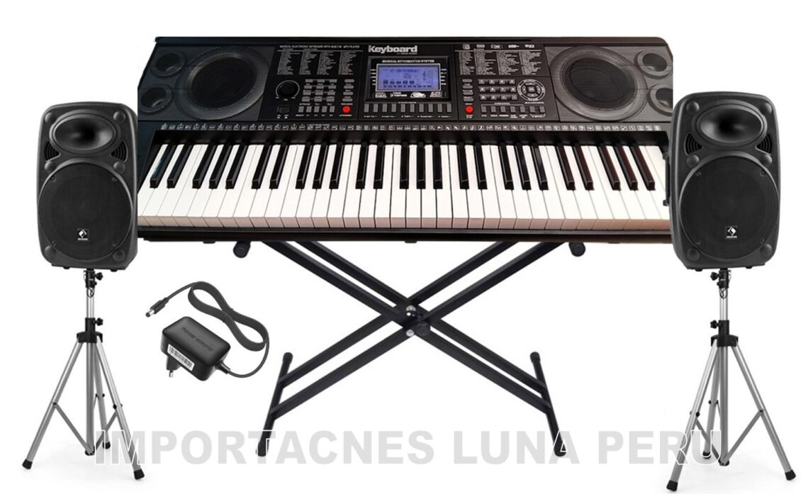 Organo Electronico Piano Profesional | Importaciones Luna Peru